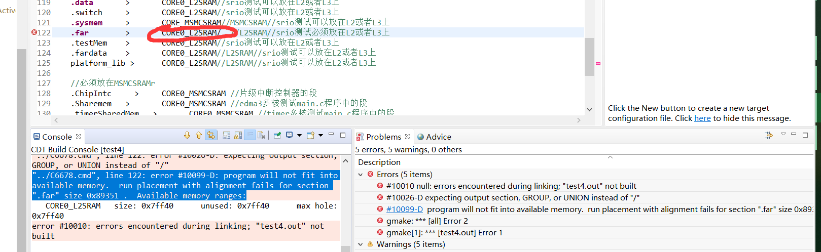 CCS8.3.0创建工程、编译及仿真_ccs怎么编译_qq_36545292的博客-CSDN博客