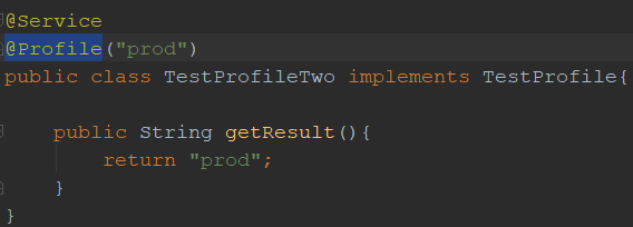 springboot使用spring.profiles.active搭配@Profile注解失效问题_profile注解不起作用-CSDN博客