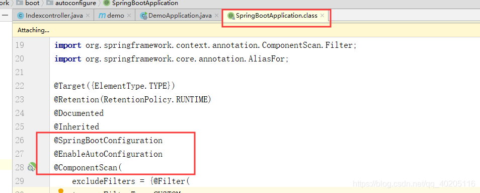 Springboot快速入门springboot快速入门 一念之间 Csdn博客