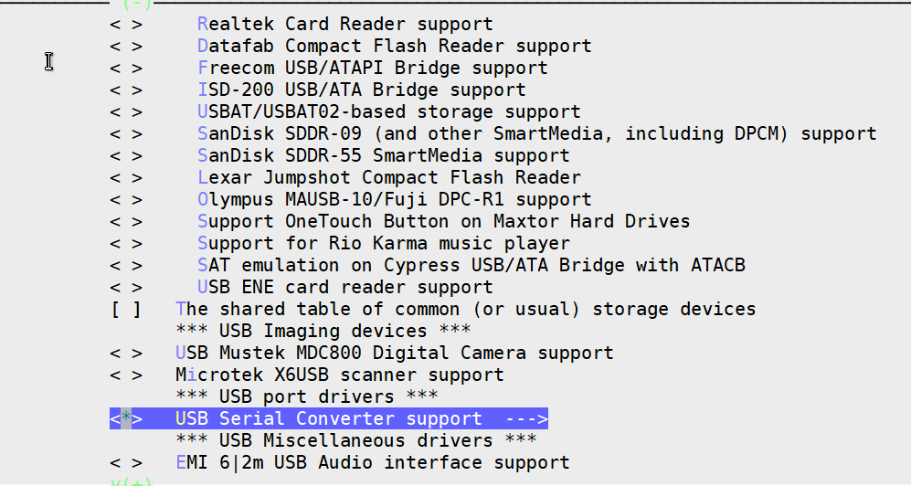 Linux串口编程设置（usb转串口）b115200 Csdn博客 