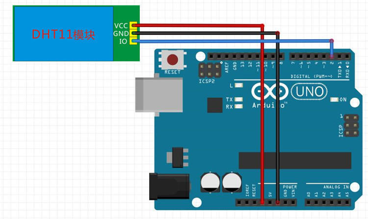 Arduino提高篇05—温湿度传感器DHT11_如何提高arduino温度传感器精度-CSDN博客