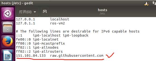 sudo rosdep init ERROR: cannot download default sources list from:解决办法-CSDN博客