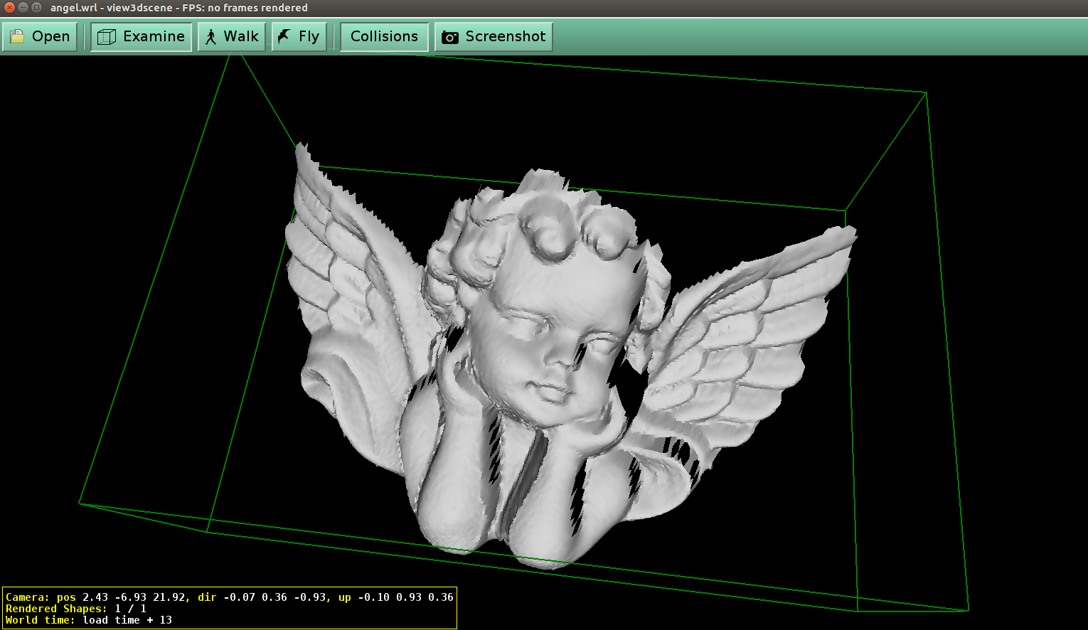 Ubuntu16.04 点云显示工具Meshlab-Cloudcompare-meshroom-view3dscene-paraview_ubuntu mesh viewer-CSDN博客