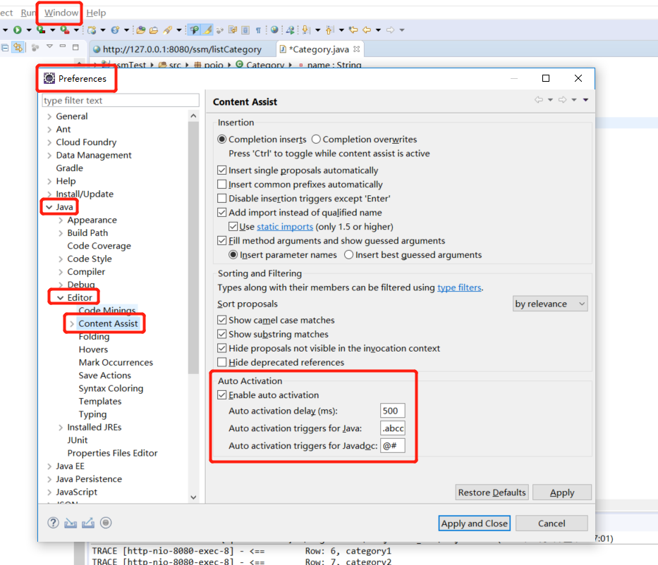 Eclipse/MyEclipse 输入变量名后面自动追加String（已解决）_eclipse定义变量的时候老是添加-CSDN博客