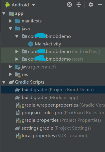 Android Bmob_android bmob替代-CSDN博客