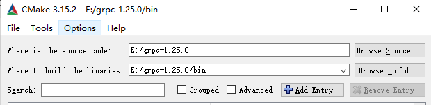 Windows平台C++ 使用VS2015 编译gRPC(总结)_windows下vs2015搭建grpc(c++)-CSDN博客