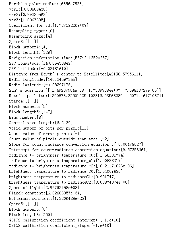 python读取Himawari-8葵花8标准数据（HSD）_python 葵花8.nc去除云层影响-CSDN博客