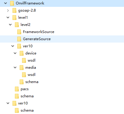 onvif开发框架搭建C++版_onvif c++ 实现 wsdl + soap-CSDN博客