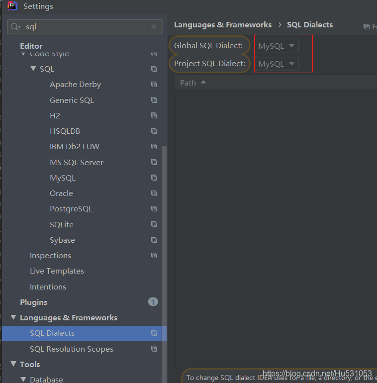 Idea Sql自动补全sql自动提示sql列名提示intelli Sq提醒 Csdn博客