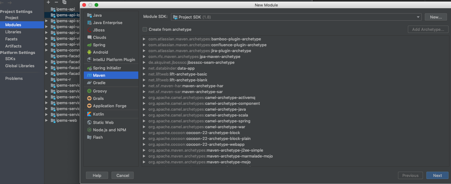 IntelliJ IDEA 添加新的module_idea new module-CSDN博客