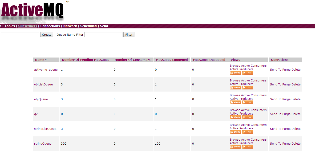 ActiveMQ查询队列剩余消息数、出队数等（ActiveMQ获取消息队列现有消息情况）_activemq查询队列消息数 命令-CSDN博客