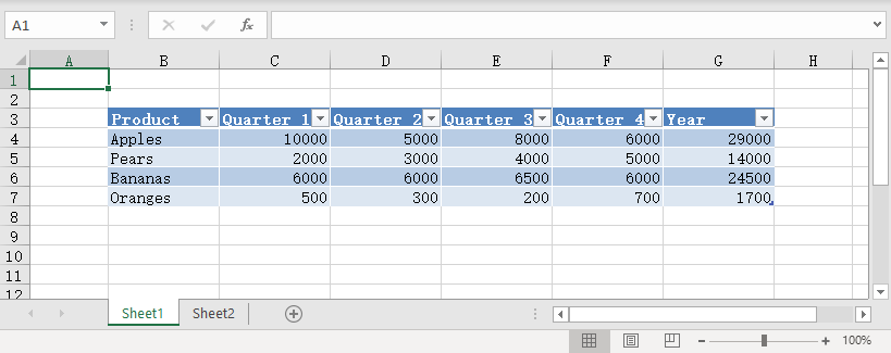 xlsxwriter 简单用法-CSDN博客