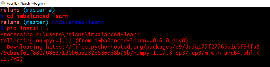 记一次因在anaconda上面安装imblearn包而引发的一系列踩坑过程（一）_anaconda imbalanced learn-CSDN博客