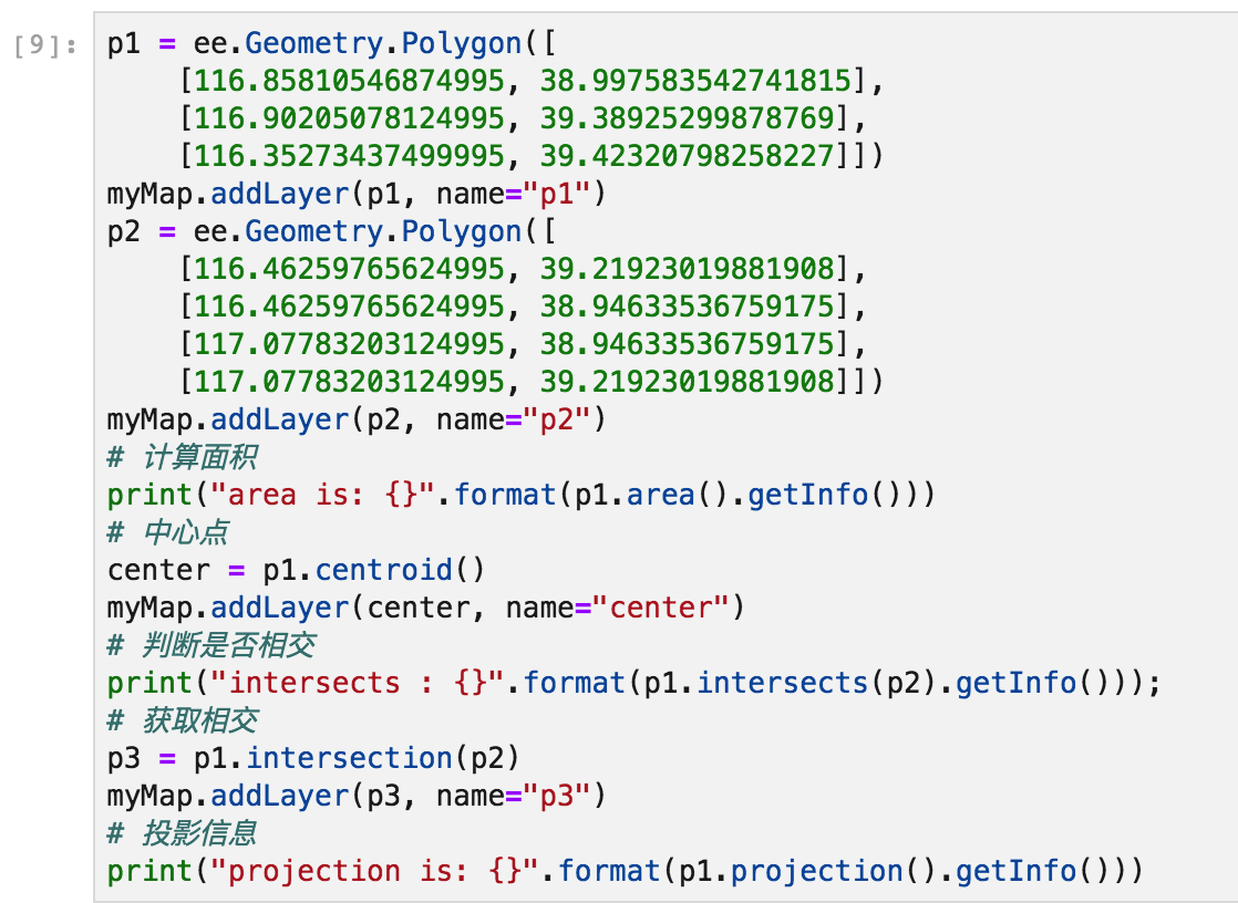 GEE学习笔记 八十三：【GEE之Python版教程十三】几何图形_geometrypoint 转换 python-CSDN博客