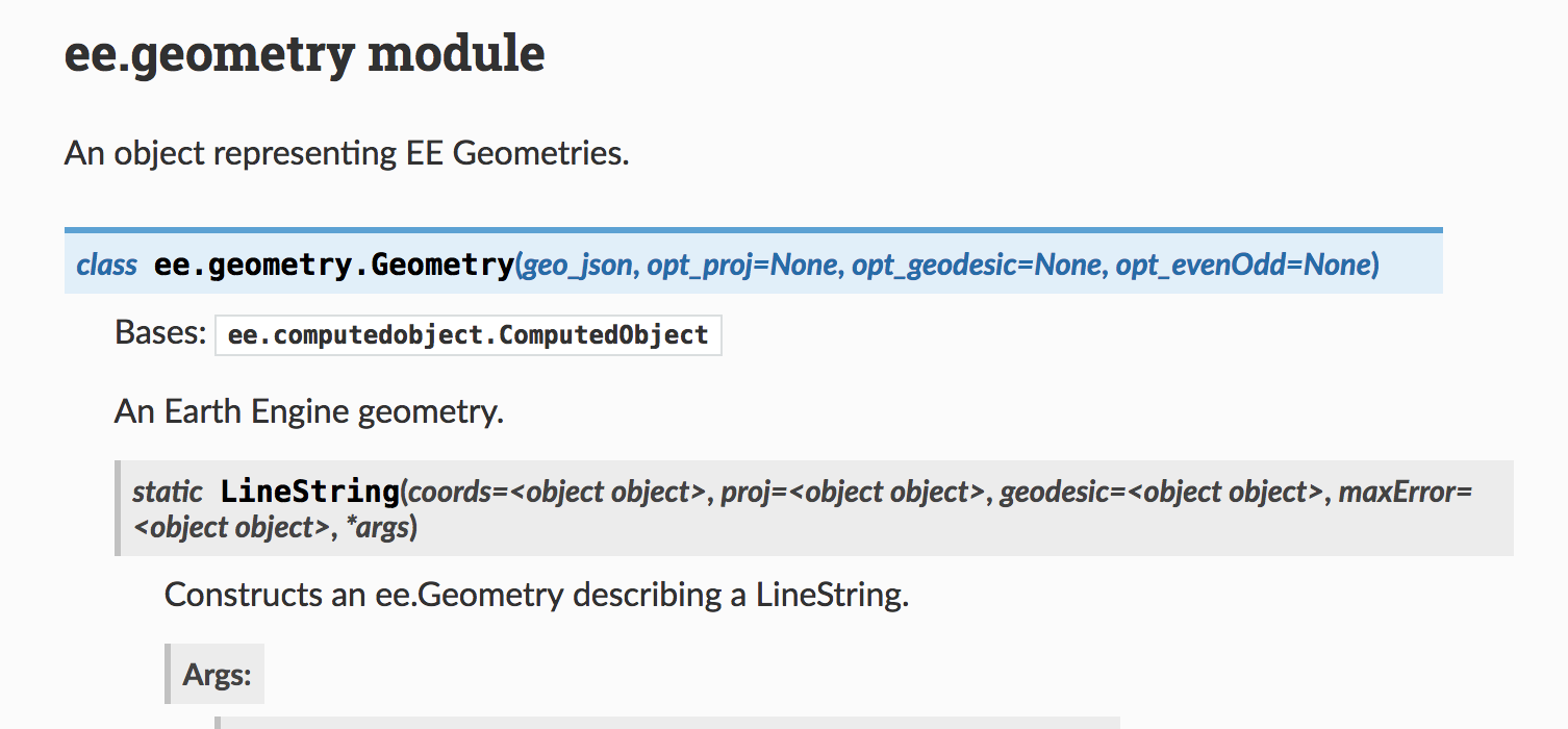 GEE学习笔记 八十三：【GEE之Python版教程十三】几何图形_geometrypoint 转换 python-CSDN博客