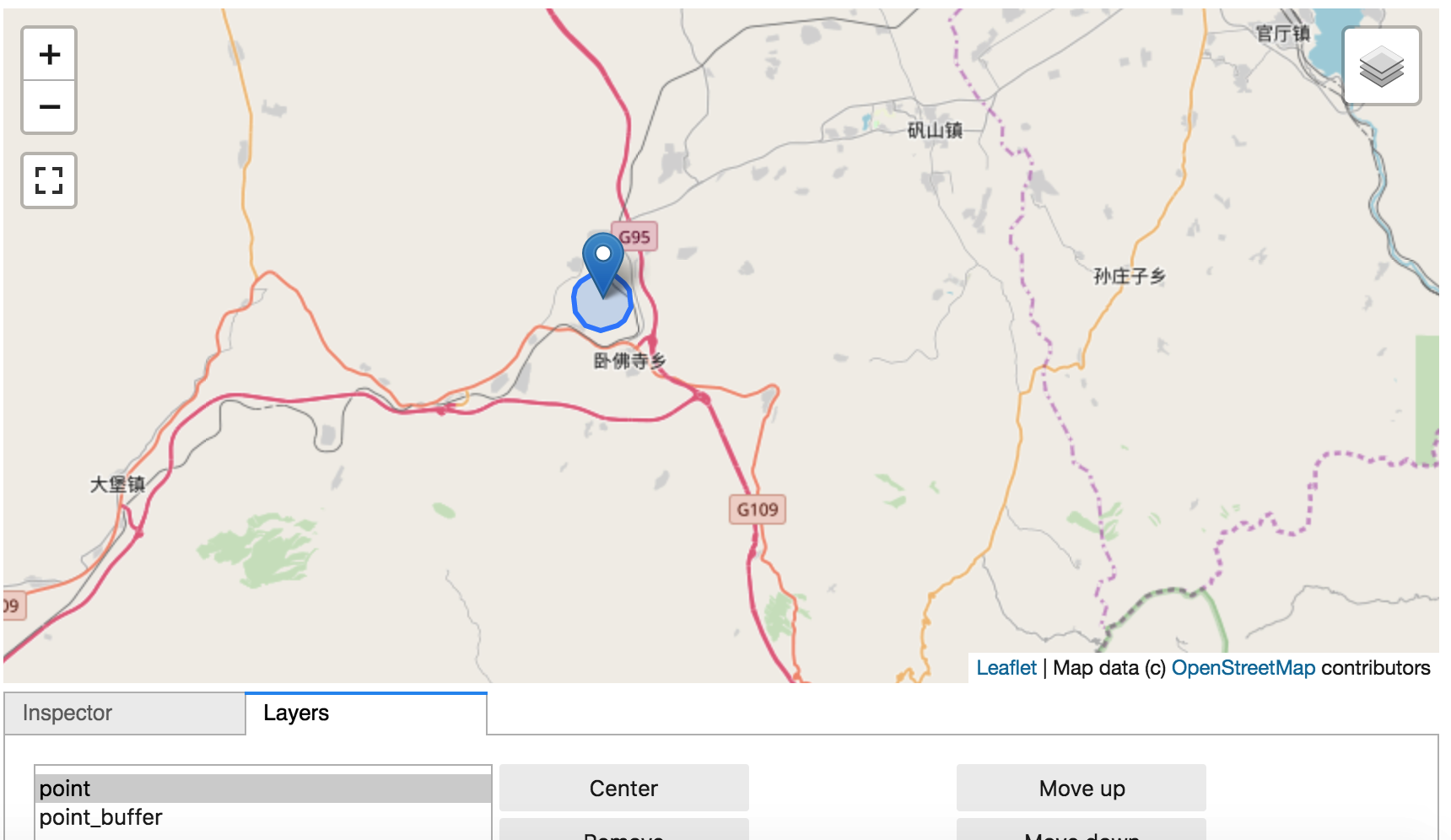 GEE学习笔记 八十三：【GEE之Python版教程十三】几何图形_geometrypoint 转换 python-CSDN博客