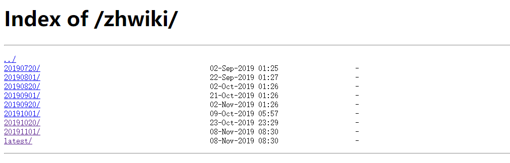 （一）利用Wikipedia中文语料训练词向量word2vec——获取Wikipedia简体中文语料库_word2vec.bz2下载-CSDN博客