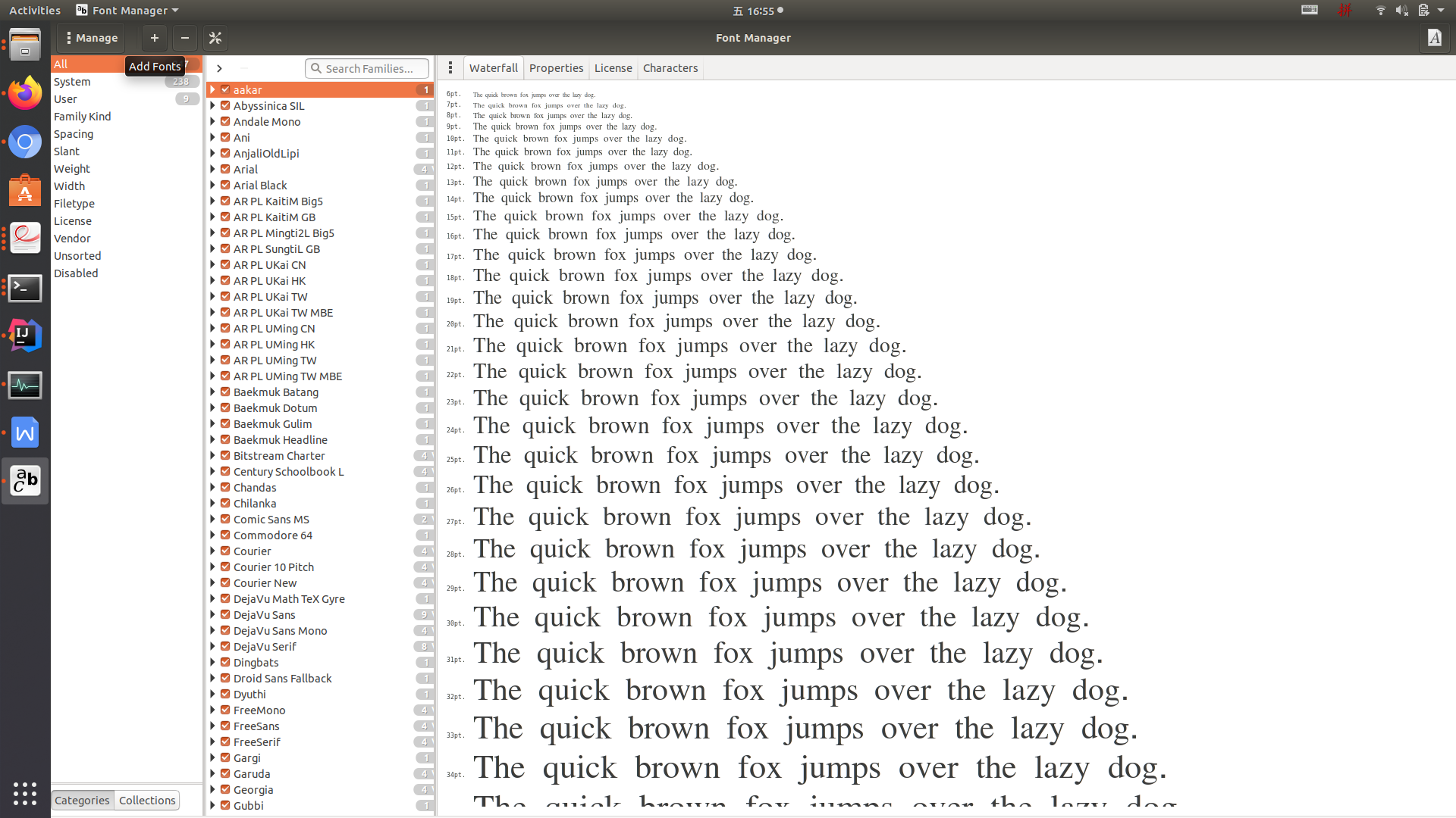 如何在ubuntu18安装字体_ubantu18 安装字体-CSDN博客