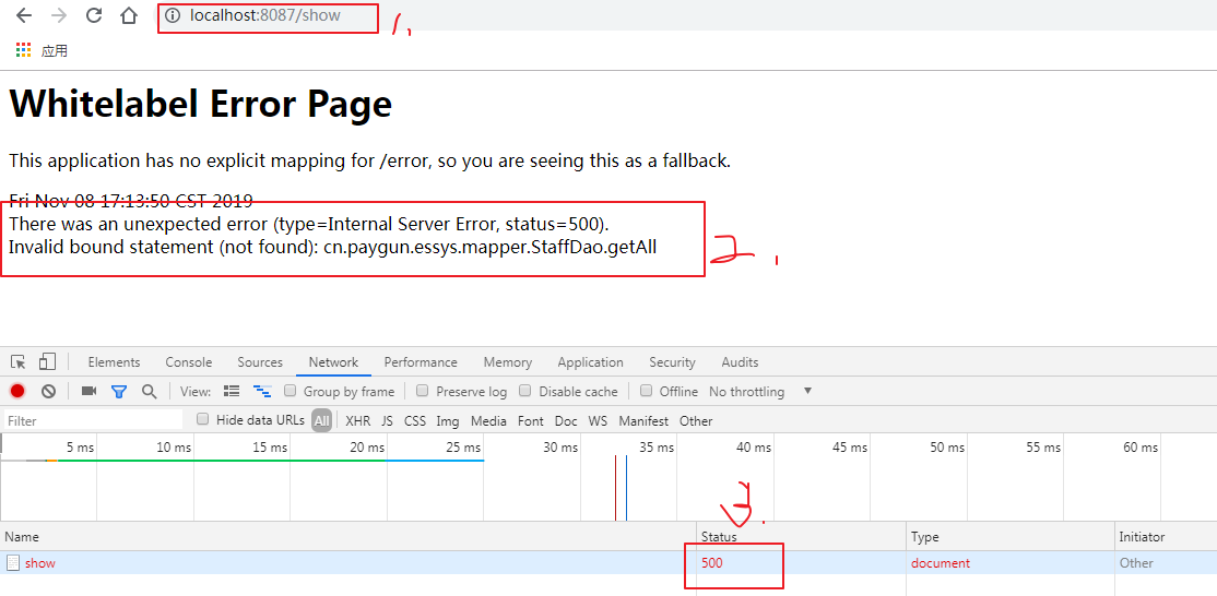 org.apache.ibatis.binding.BindingException问题解决_org.apache.ibatis.binding.bindingexception ...