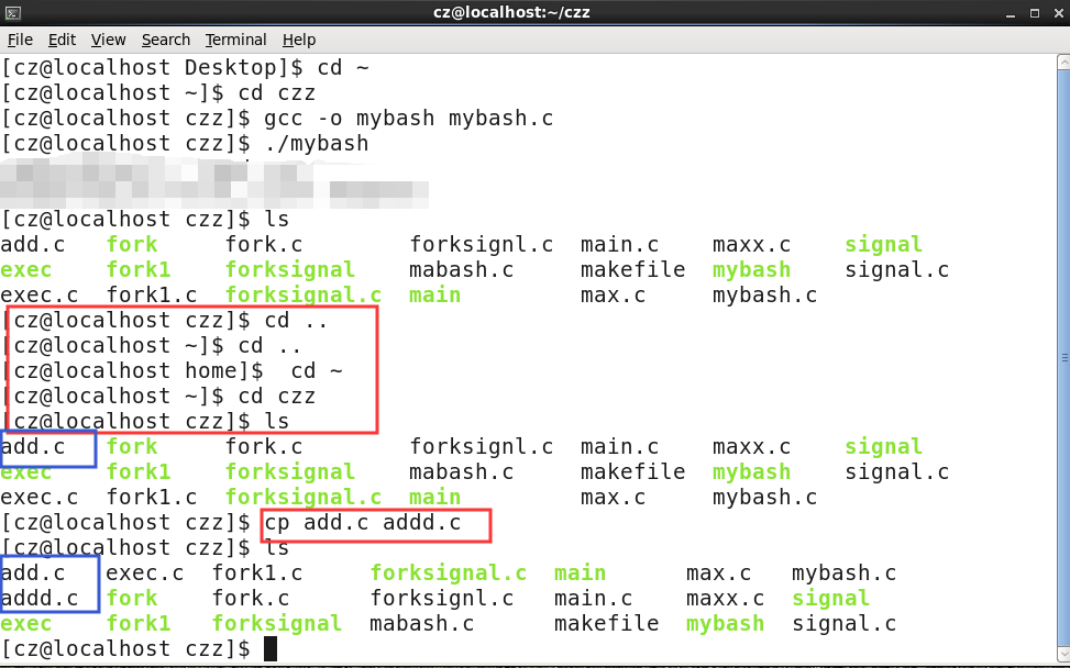Linux中自建bash部分功能（mybash）_.展示mybash.sh里的内容-CSDN博客
