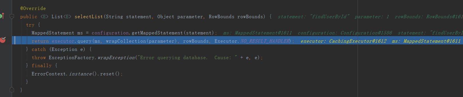 《看不懂你打我系列》之 —— 极简mybatis缓存_protected boolean cacheenabled是干什么的-CSDN博客
