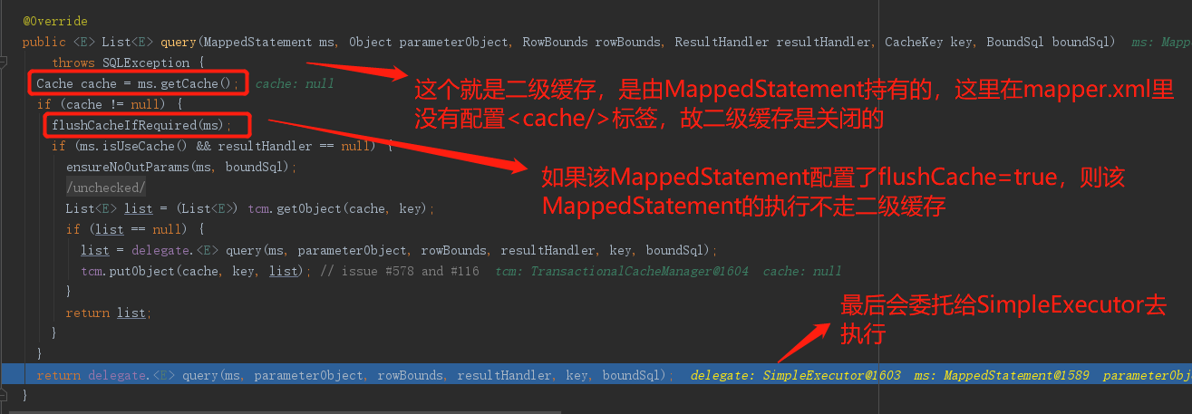 《看不懂你打我系列》之 —— 极简mybatis缓存_protected boolean cacheenabled是干什么的-CSDN博客