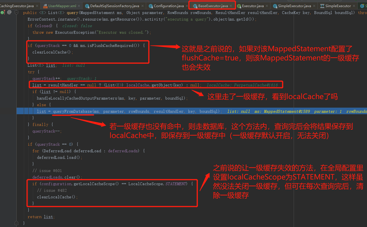 《看不懂你打我系列》之 —— 极简mybatis缓存_protected boolean cacheenabled是干什么的-CSDN博客