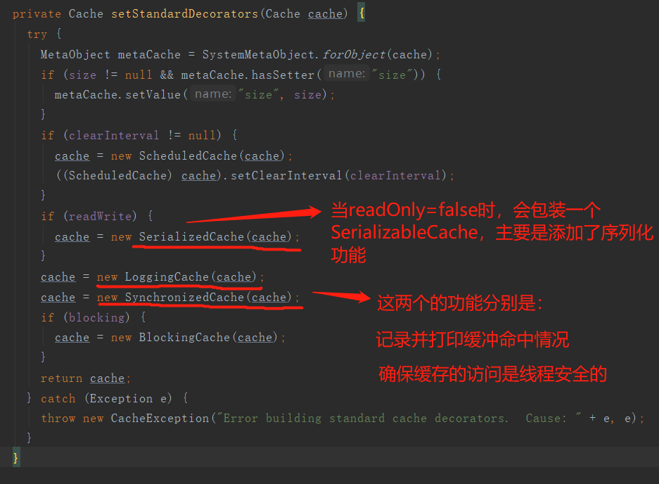 《看不懂你打我系列》之 —— 极简mybatis缓存_protected boolean cacheenabled是干什么的-CSDN博客