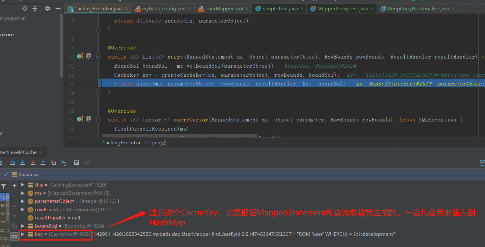 《看不懂你打我系列》之 —— 极简mybatis缓存_protected boolean cacheenabled是干什么的-CSDN博客