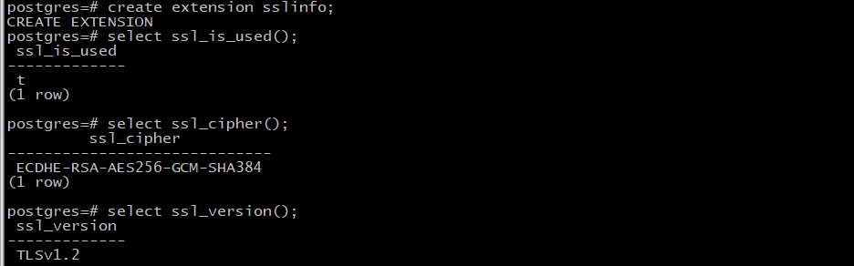 postgresql配置ssl_postgres ssl-CSDN博客