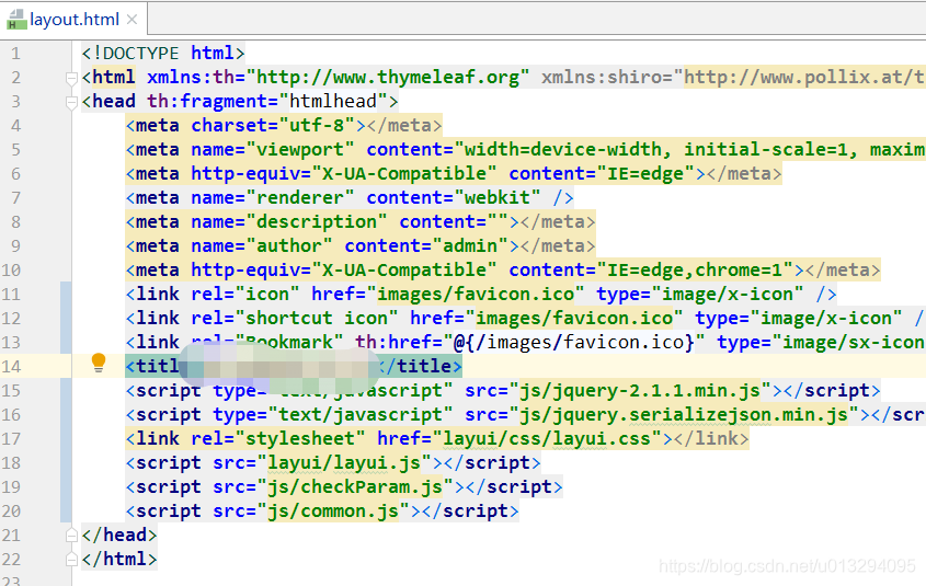 关于springboot Thymeleaf Shiro 部署的时候,访问js报uncaught Syntaxerror Unexpected Token 错误 Thymleaf