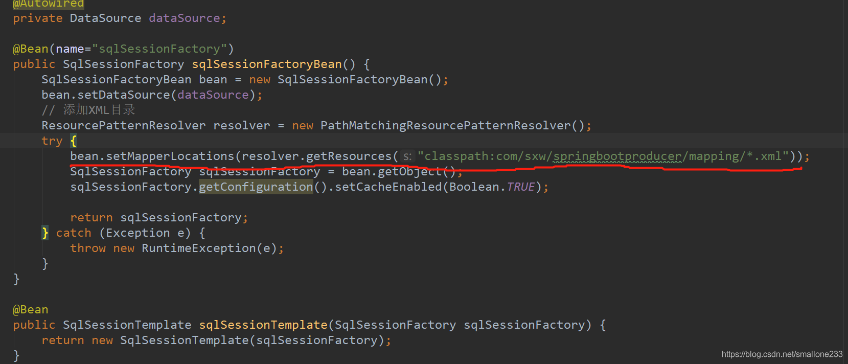 Springboot 异常 Filenotfoundexception Class Path Resource [com