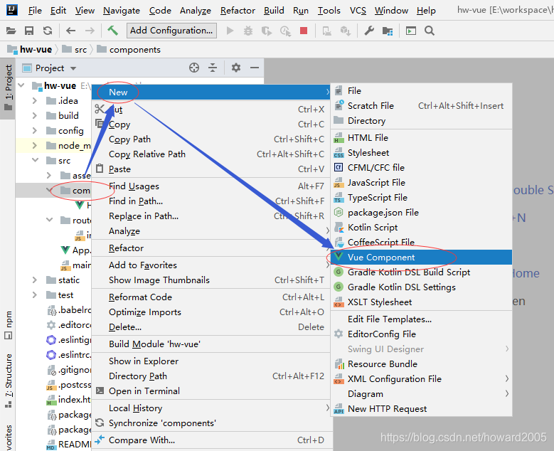 Vue实战:使用cli构建vue项目vue Cli 创建项目 Csdn博客