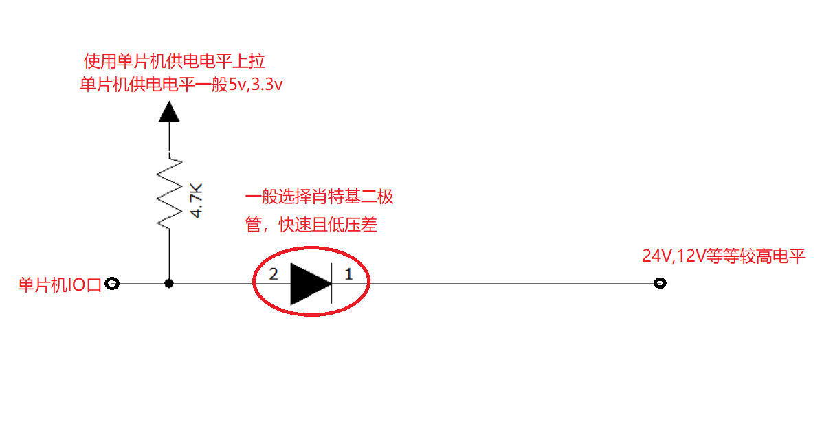 常见电平转换电路--超简单_3.3v转24v电平转换电路-CSDN博客