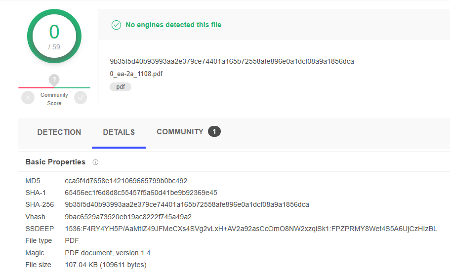 Virustotal使用_virustotal怎么用-CSDN博客