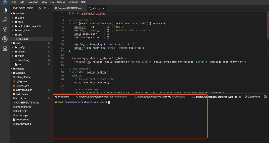 EOS开发新工具Web IDE，一键进入开发调试_EOS原力的博客-CSDN博客_eos开发工具