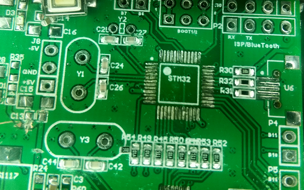 AD19——实验室焊接QFP、PQFP、LQFP、TQFP封装芯片方法（更新）_lqfp 钢网-CSDN博客