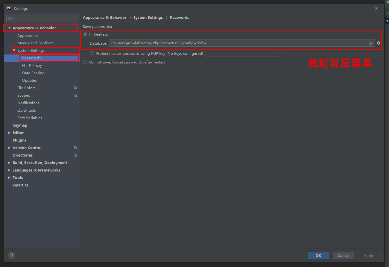 PHPStorm 导入旧配置文件后 FTP功能 无法保存密码_phpstorm 为什么fpt保存按钮不见了-CSDN博客