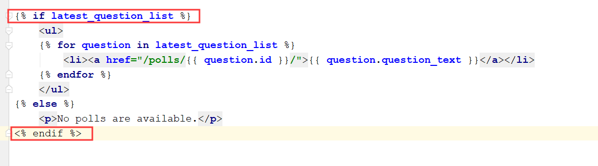 Django项目中的HTML文件出现Unclosed tag on line xxx: 错误_unclosed tag on line 19 ...