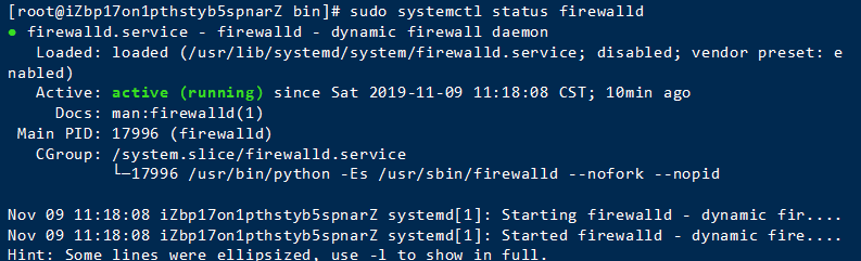 Linux（CentOS 7.6 ）防火墙设置及开放端口_本地vmware虚拟机环境centos7.6 安装宝塔linux面板怎么开放端口-CSDN博客