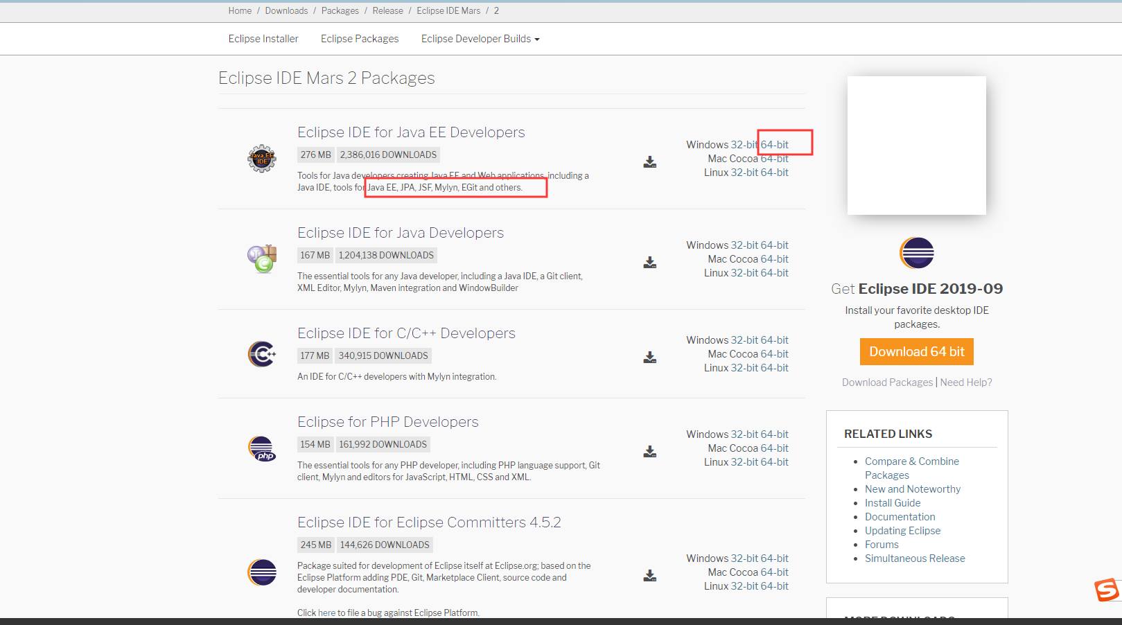 下载eclipse各种版本经验_eclipsemars.2下载-CSDN博客
