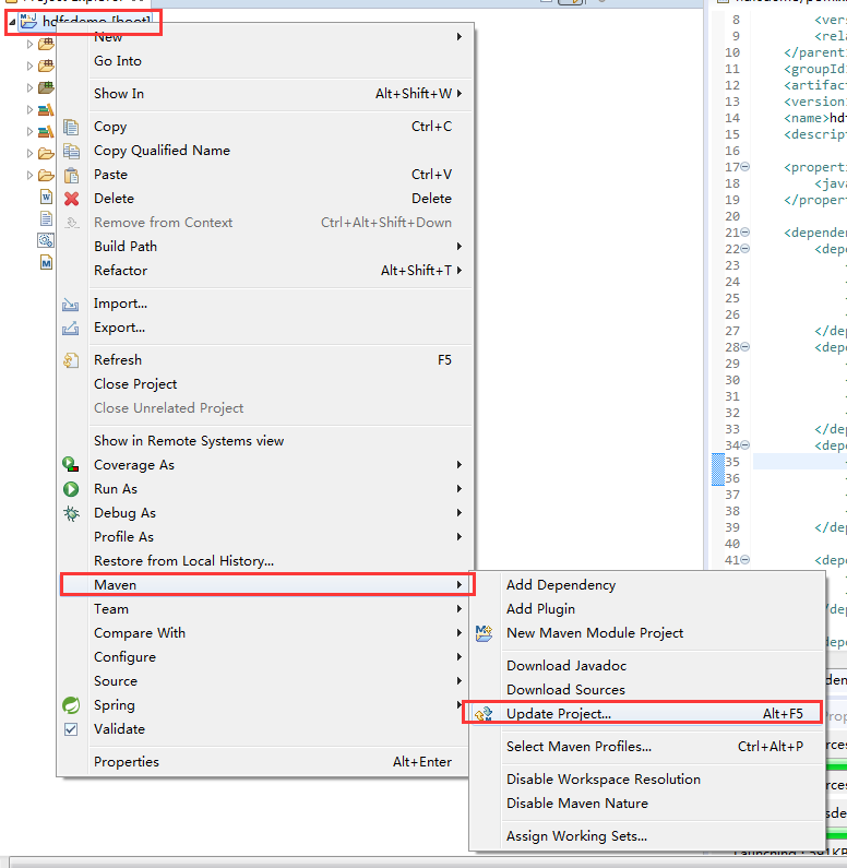 eclipse pom.xml 第一行报错 Failure to transfer *这种错误 解决办法-CSDN博客