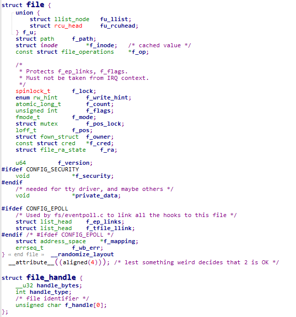 Linux内核空间文件操作函数_linux current->files-CSDN博客