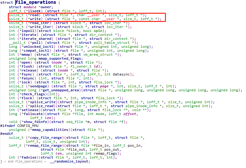 Linux内核空间文件操作函数_linux current->files-CSDN博客