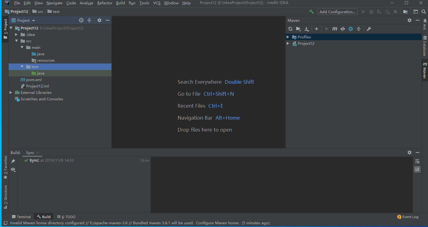 IDEA新建maven项目并解决没有webapp文件夹的问题_idea modules没有web-CSDN博客