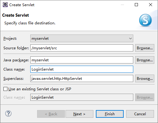 JavaWeb笔记——Servlet的创建、部署与运行_servlet的部署、创建与运行-CSDN博客