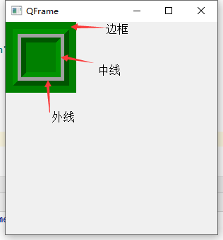 pyQt5 学习笔记（19）QFrame 边框设置-CSDN博客