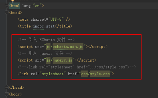 Web前端echarts展示报错：Uncaught ReferenceError：echarts is not defined at echants:23_filter default ...