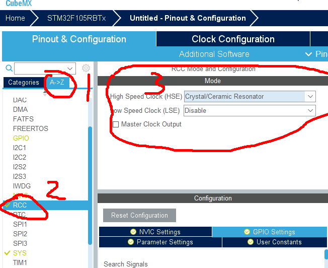 CUBEMX STM32F105RB U盘读写详细教程_stm32f105 usbhost-CSDN博客