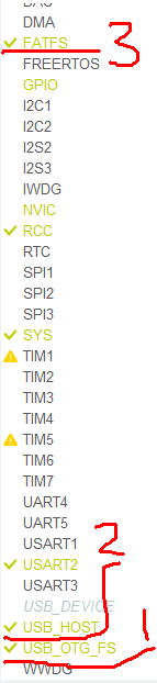 CUBEMX STM32F105RB U盘读写详细教程_stm32f105 usbhost-CSDN博客